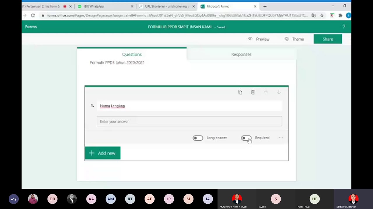 Office 365 : ToT Microsoft Guru Inovatif Pertemuan 2 (form, Onedrive ...