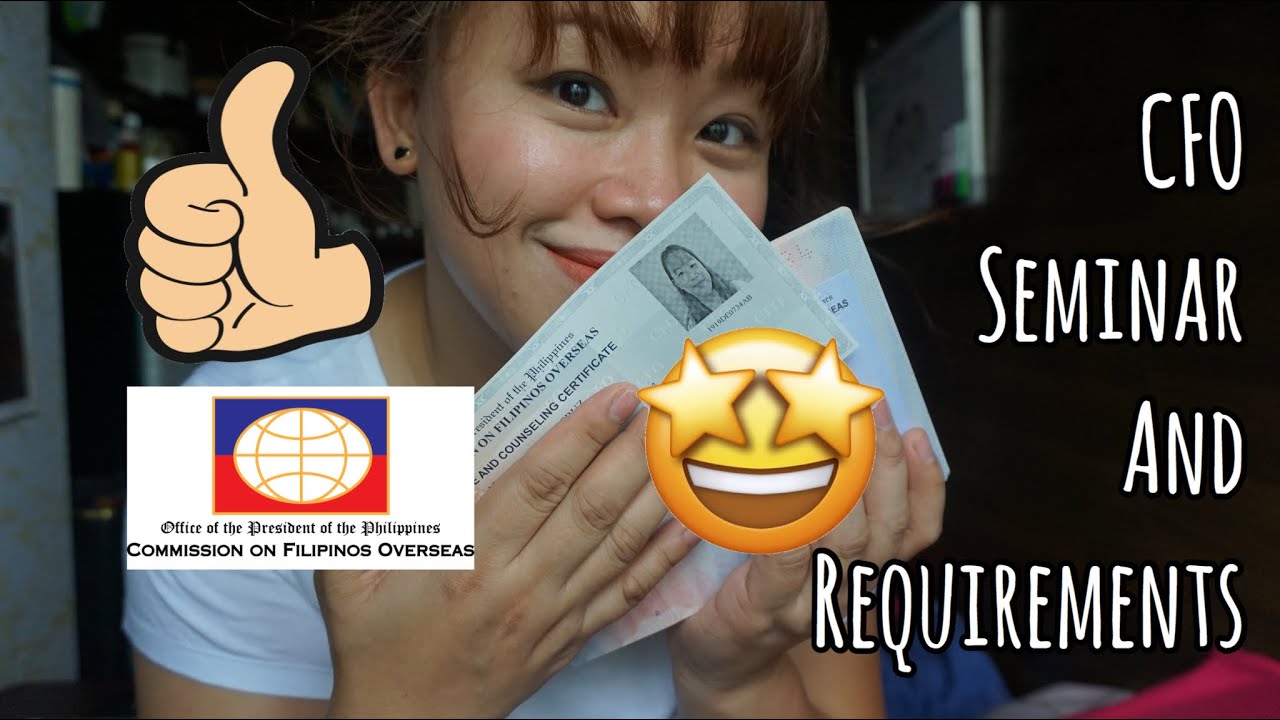 CFO-Manila Location, Requirements and Seminar Experience | Sept 2019 ...