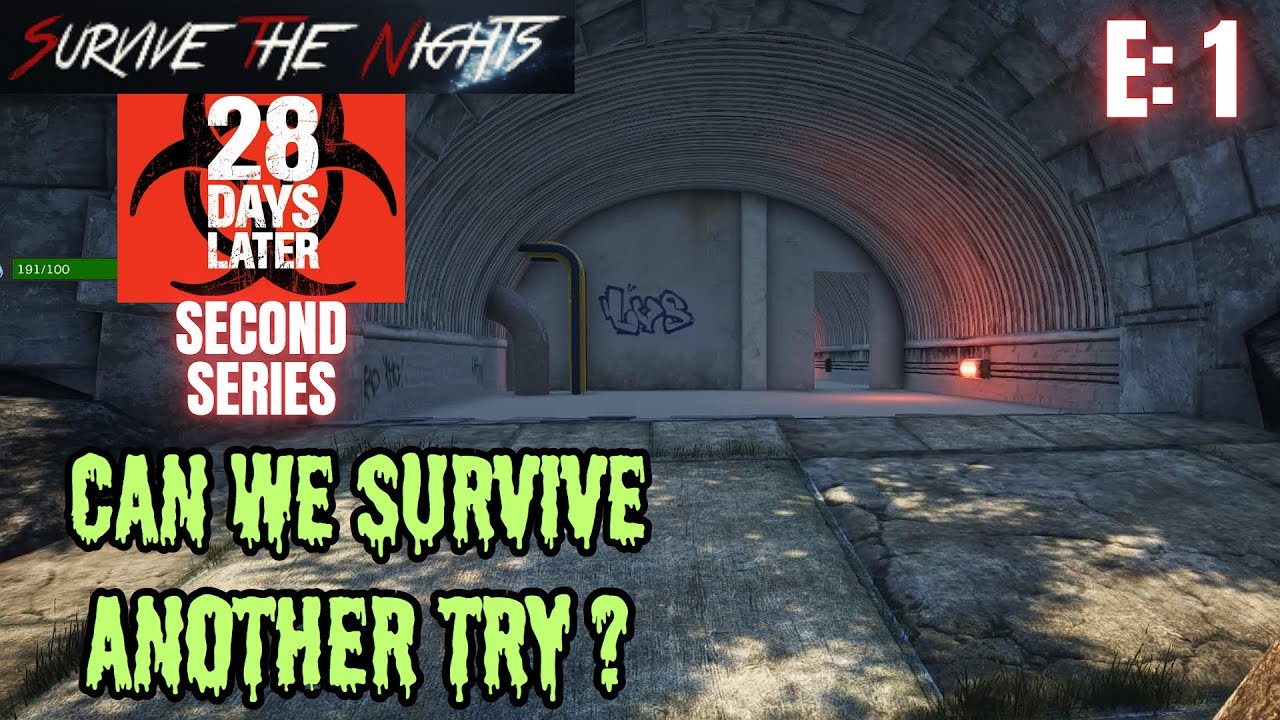 Survive The Nights 28 Days Later: Second Series - Episode - 1 - YouTube