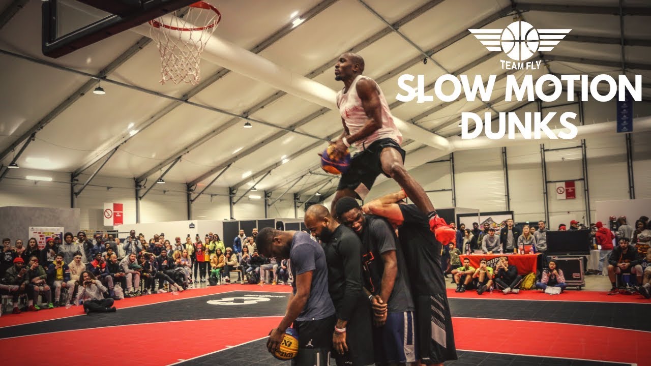 SLOW MOTION DUNK SESSION - YouTube