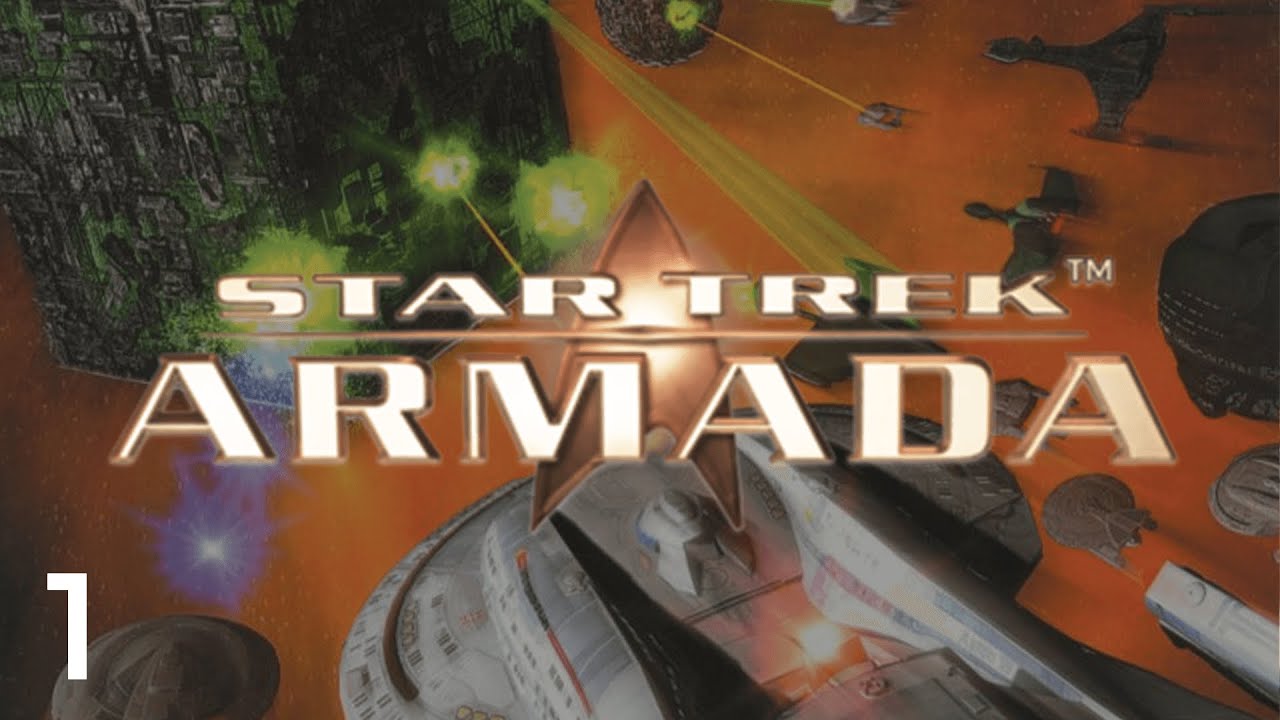 Let's Play Star Trek: Armada #1 | Federation 1: Premonitions - YouTube