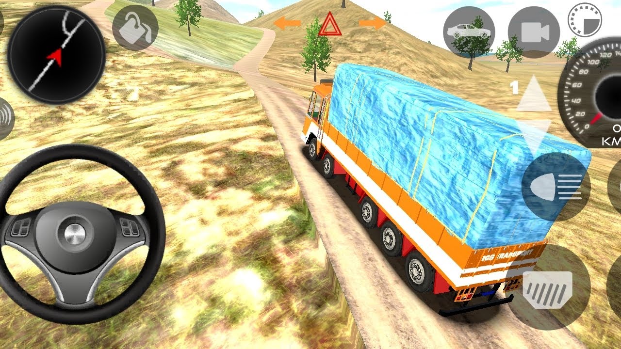 indian best trucks samulatar offroad haibay road games for Android ...