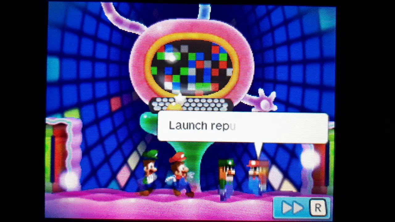 Defeating Bowser Memories M & L In 1 Turn! - Mario & Luigi Bowser's ...