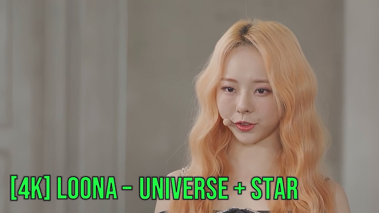 [ 4K LIVE ] LOONA - Universe + Star - (210319 AMP SoCal Honda Sound ...