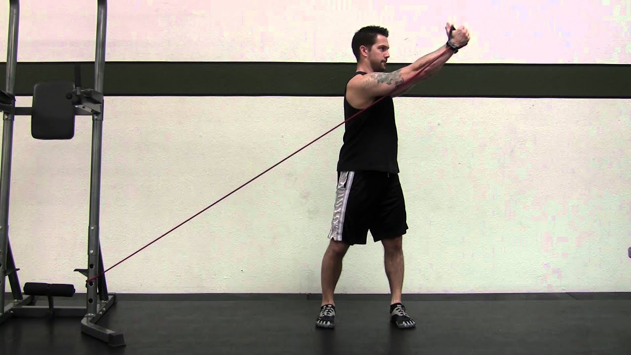 FitRanX - Band - Trunk Rotations - Low to High - Male - FitRanX Fitness ...