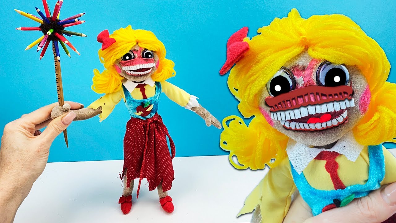 I Made Miss Delight Poppy Playtime Chapter 3 Deep Sleep of plush ...