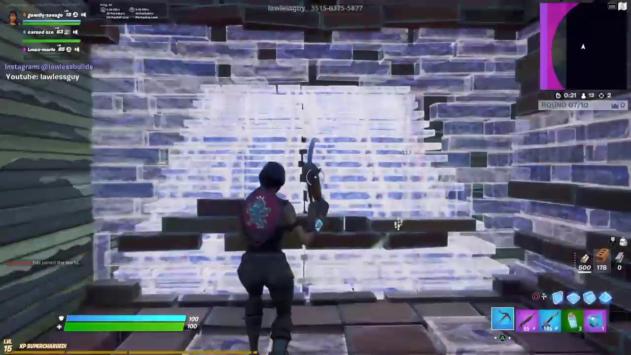 Fortnite custom match making with MG - YouTube