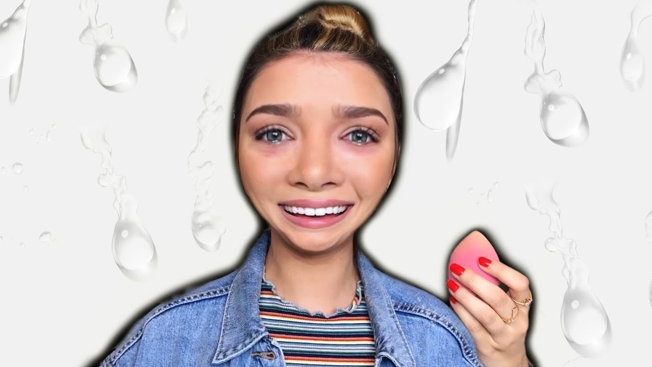 doing my everyday makeup routine while crying LOL - YouTube