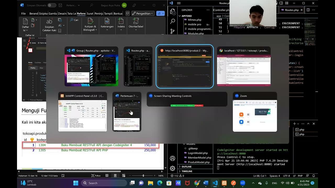 Pertemuan 7 - Mobile Programming - YouTube