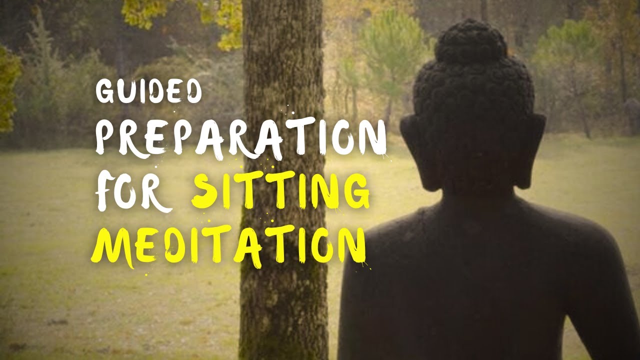 Guided Preparation for Sitting Meditation (audio) | Brother Pham Hanh ...
