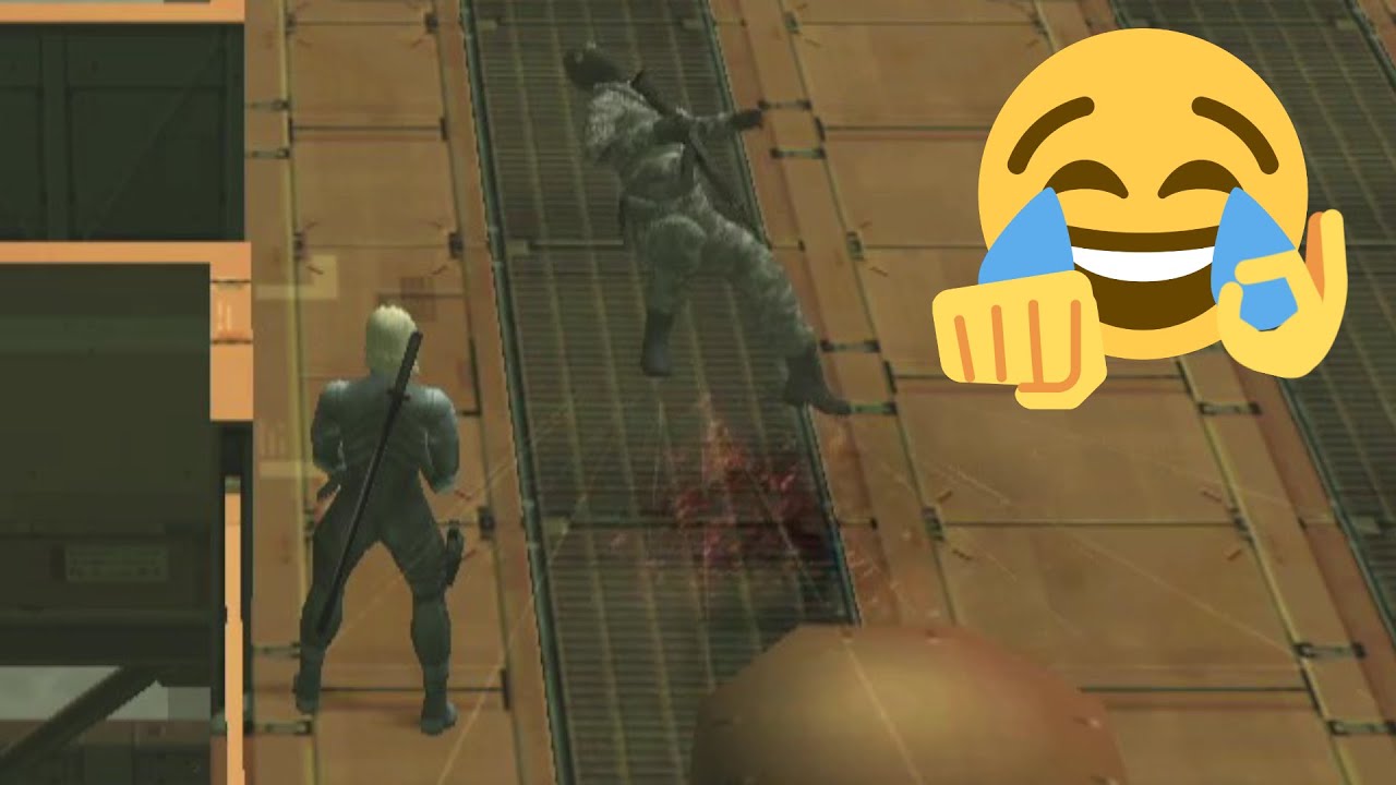 MGS2 - Abusing the EF Connecting Bridge Guard - YouTube