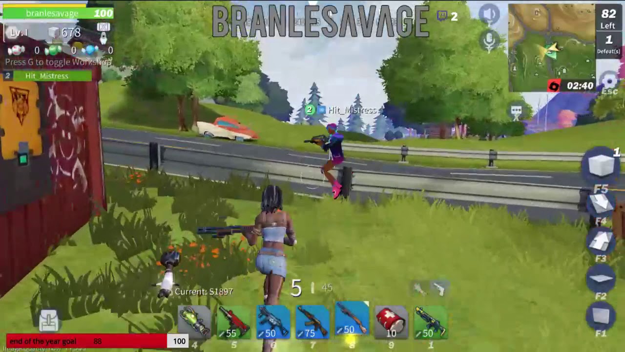 my first dous win | creative destruction - YouTube