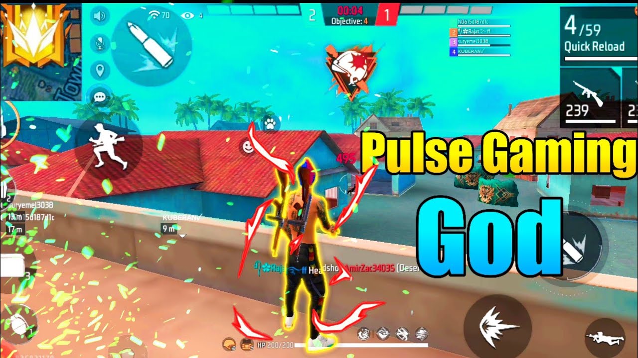 ||Pulse Gaming God|| AC80 Headshots Gameplay || CS Rank Pushing 🔥 ...