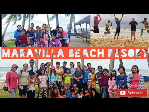 Maravilla Beach Resort | Overnight Resort | White Beach Cebu | TOURIST ...