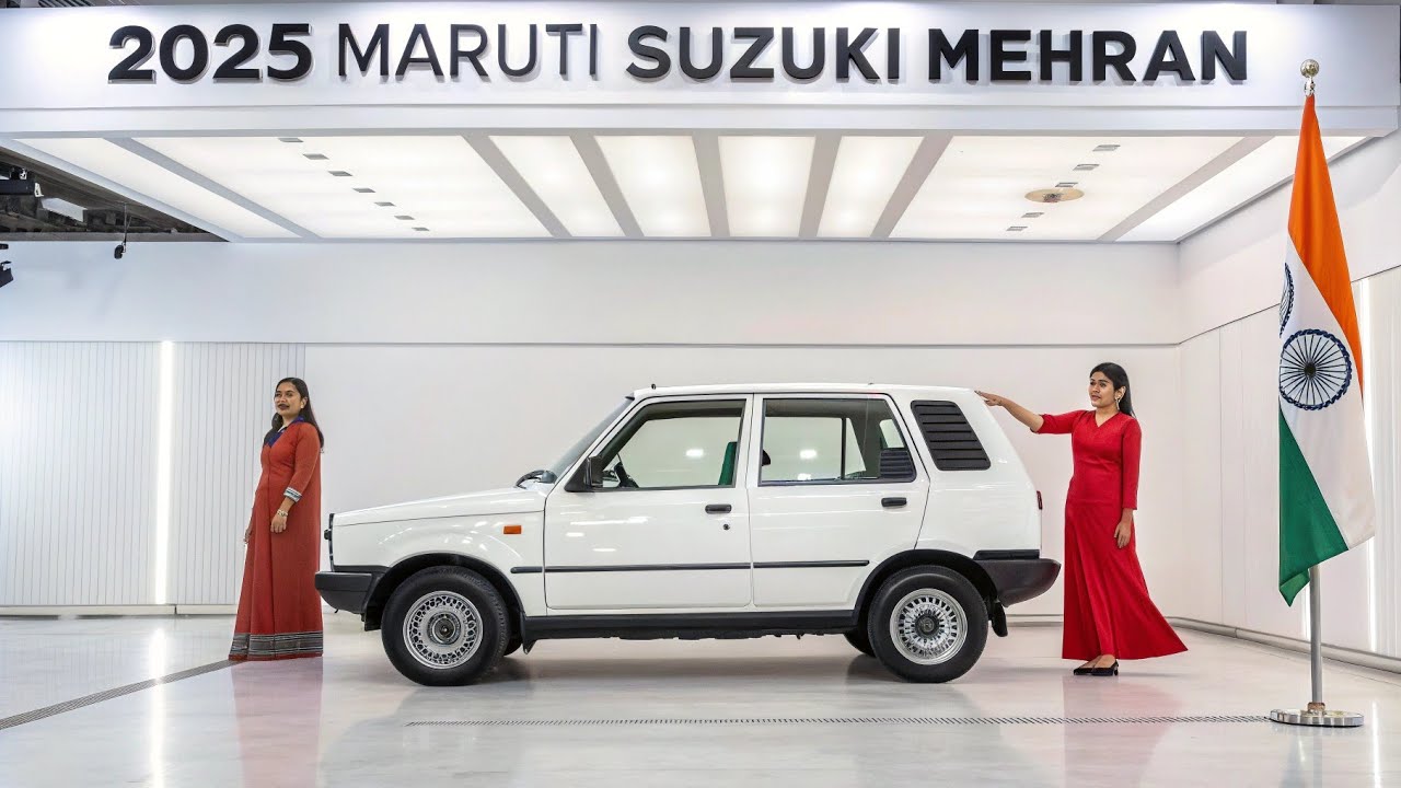 “2025 Maruti Suzuki Mehran | New Look, New Design, New Features ...