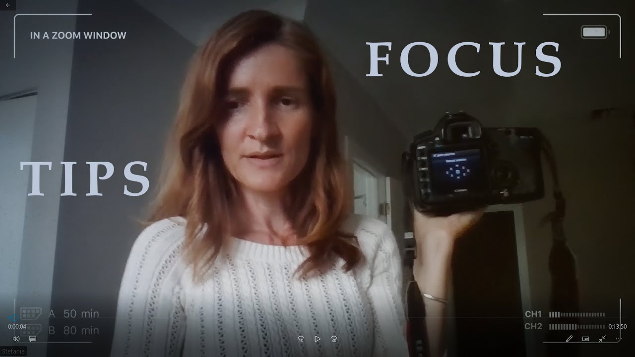 PHOTOGRAPHY TIPS: DSLR CAMERA PORTRAIT FOCUSING TIPS - YouTube