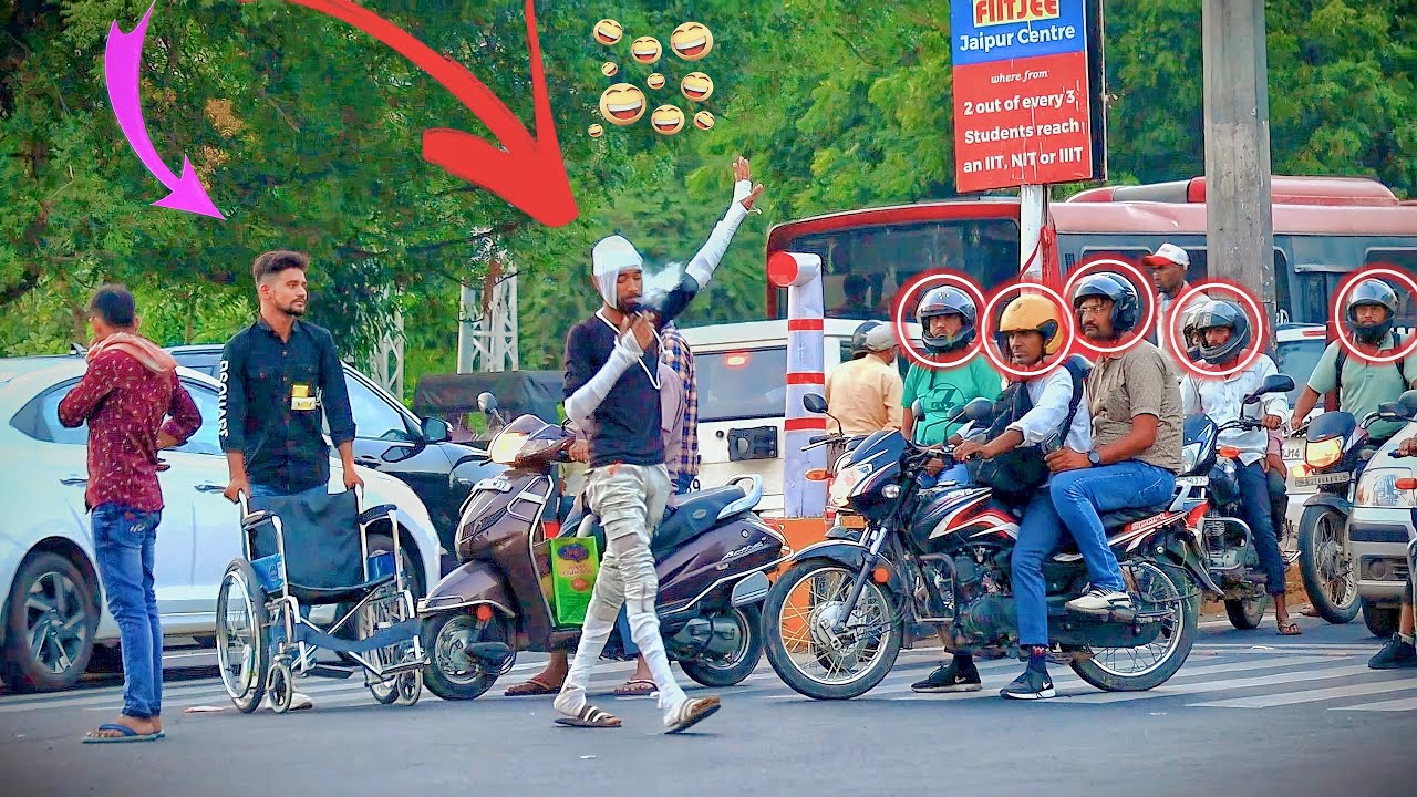 हाथ Break Prank With OP 🤣Driver || Part 2 || Must Watch || Ayanpranktv ...