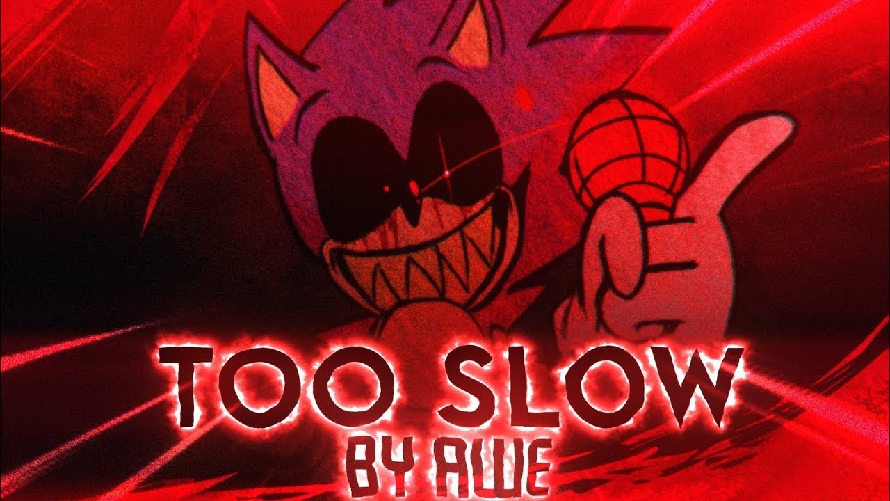 Too Slow Awe Mix Charted | FNF - YouTube