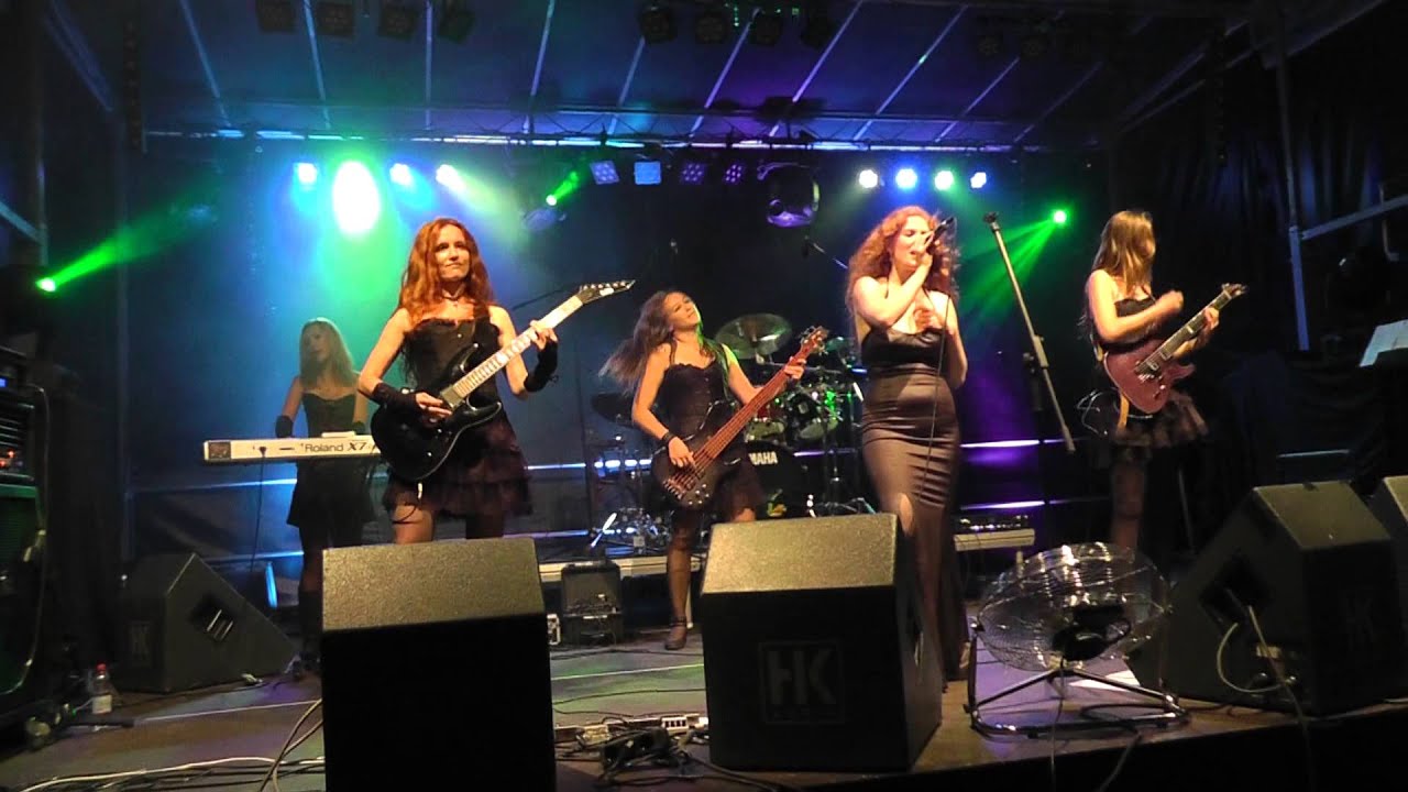 Arven - On Flaming Wings (live) - YouTube