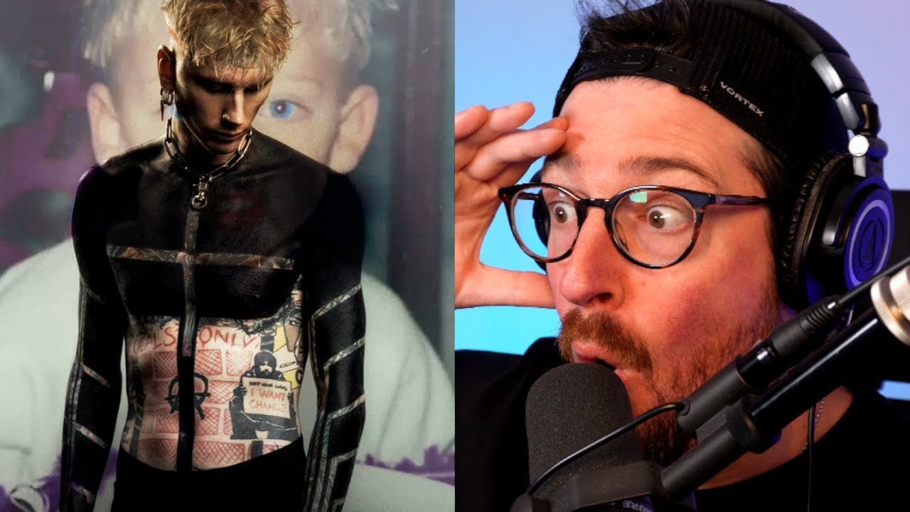 METALHEAD hört zum ERSTEN MAL mgk "El Pistolero" Reaction | Anergizer ...