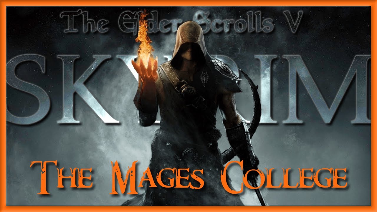 The Mages College of Winterhold | Skyrim w/Mods [XB1] - YouTube