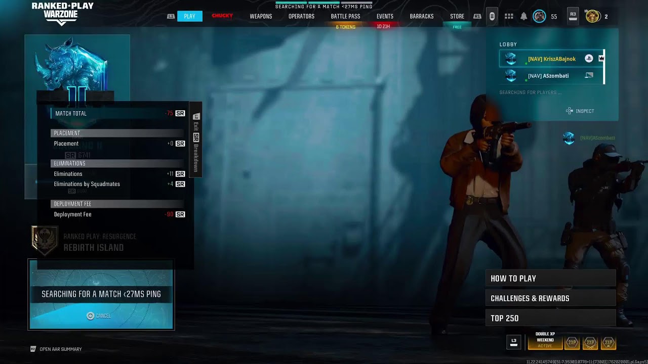 Warzone Rebirth Diamond Ranked Live - YouTube