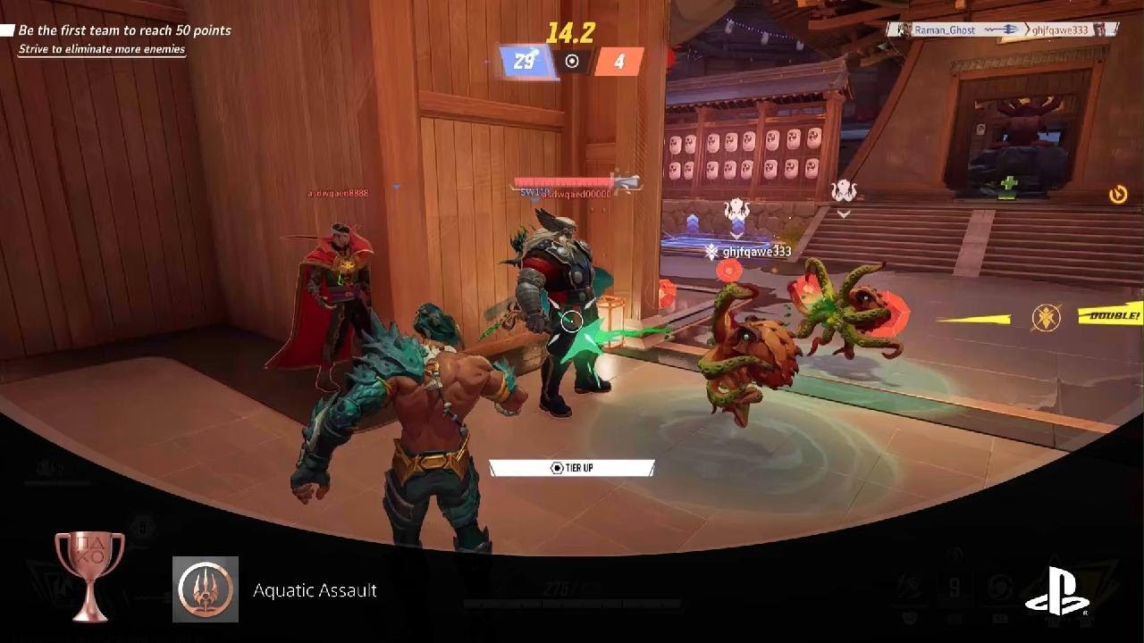 Marvel Rivals Aquatic Assault Trophy - YouTube