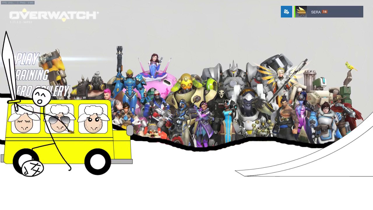 AHoS Review: Overwatch Year One Event - YouTube