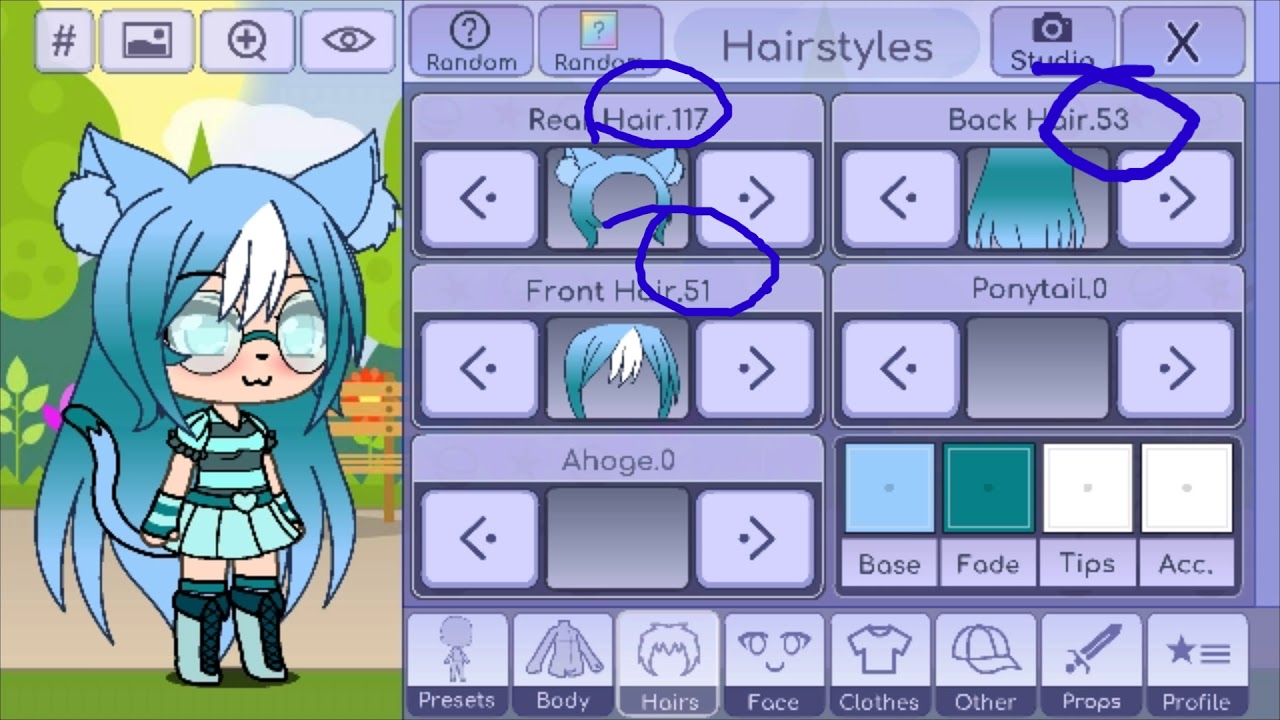 Como fazer meu personagem de gacha life ..... - YouTube