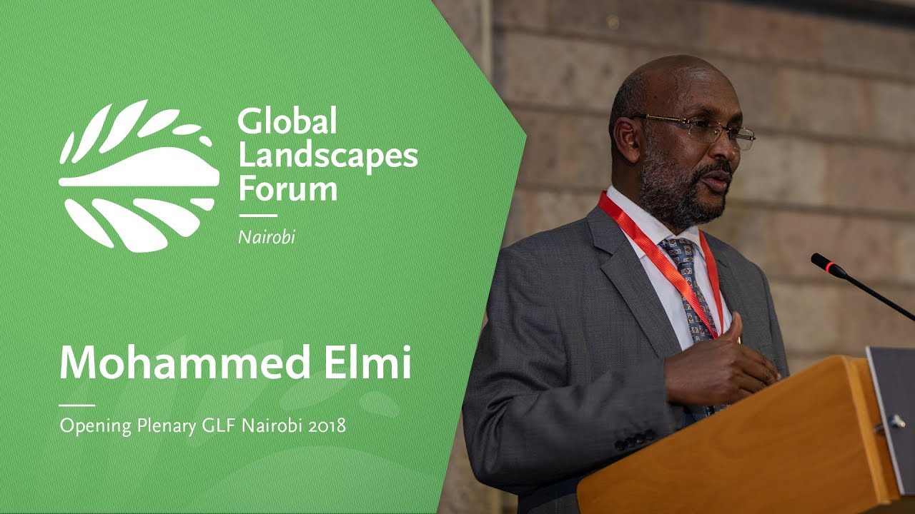 Mohammed Elmi - Opening Plenary GLF Nairobi 2018 - YouTube