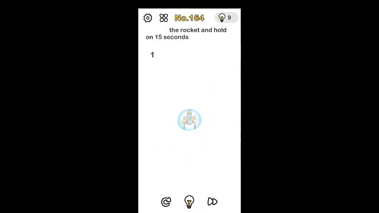 Brain Out Level 164 Protect the rocket and hold on 15 seconds #brainout ...