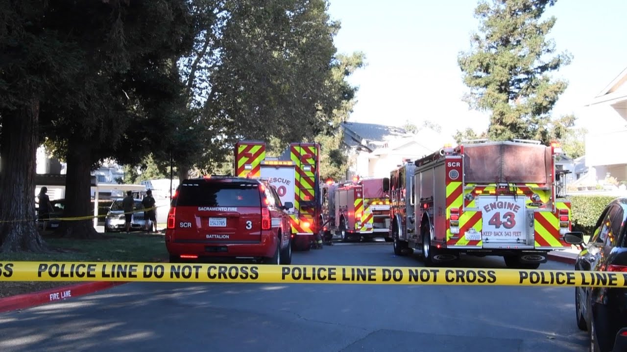 Fire Erupts After A Large Explosion In South Natomas - No Injuries ...