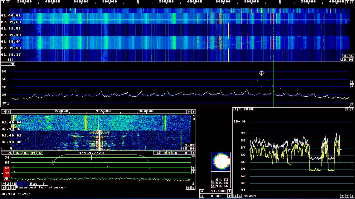 Linrad, rtlsdr direct sampling - YouTube