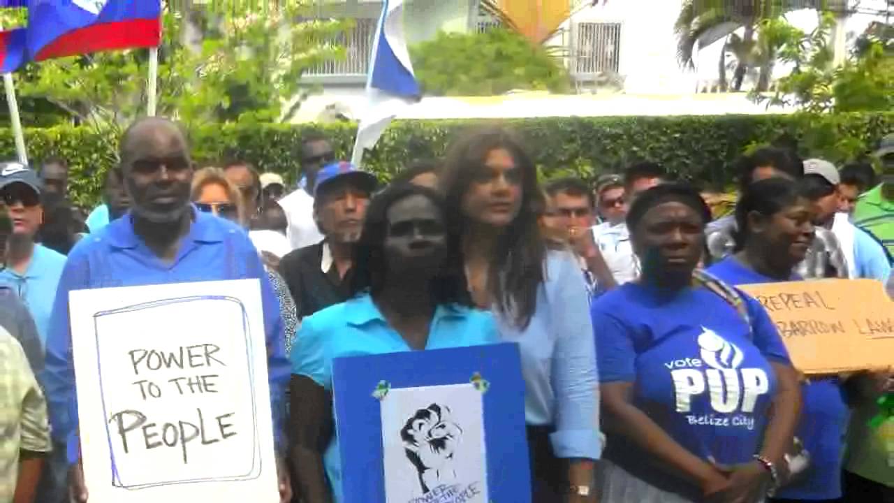 PUP PROTEST 1 APRIL 29 2015 - YouTube