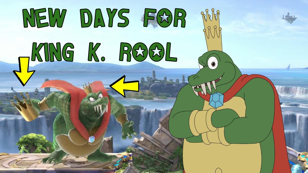 King K.Rool: The Two-crowned Kremling. New Smash Tech in 2025. - YouTube