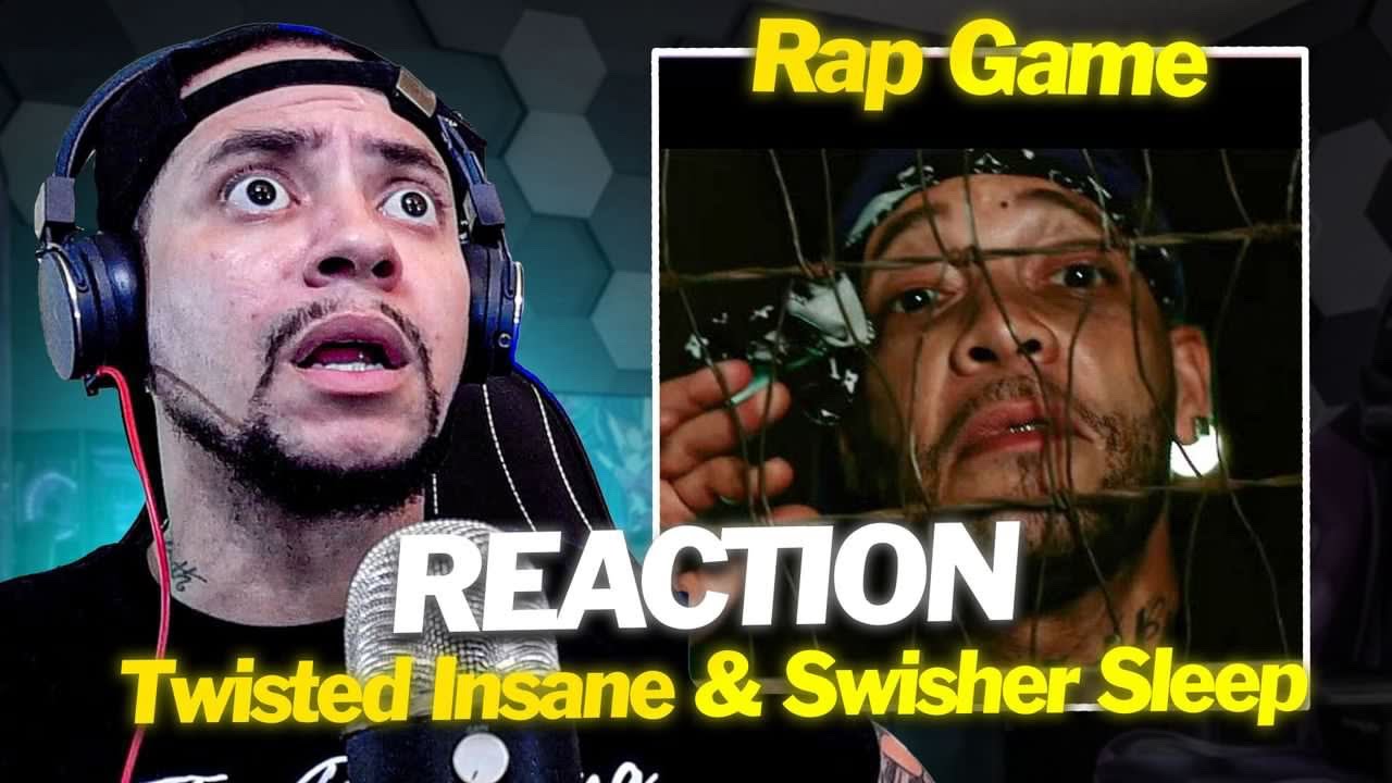 😳😳😳😳!!! Twisted Insane ft Swisher Sleep - Rap Game (LIVE REACTION ...