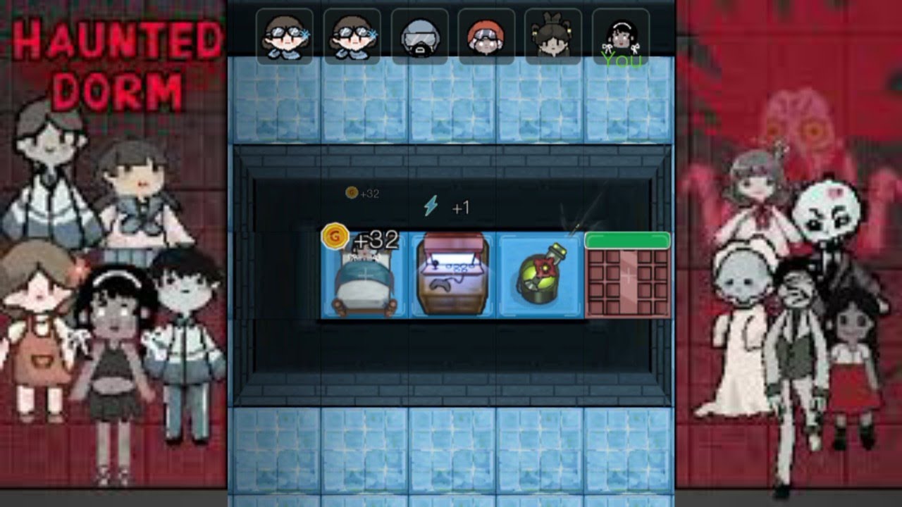 Haunted Dorm Gameplay Walkthrough (Android, iOS) Part 10 Hell - YouTube