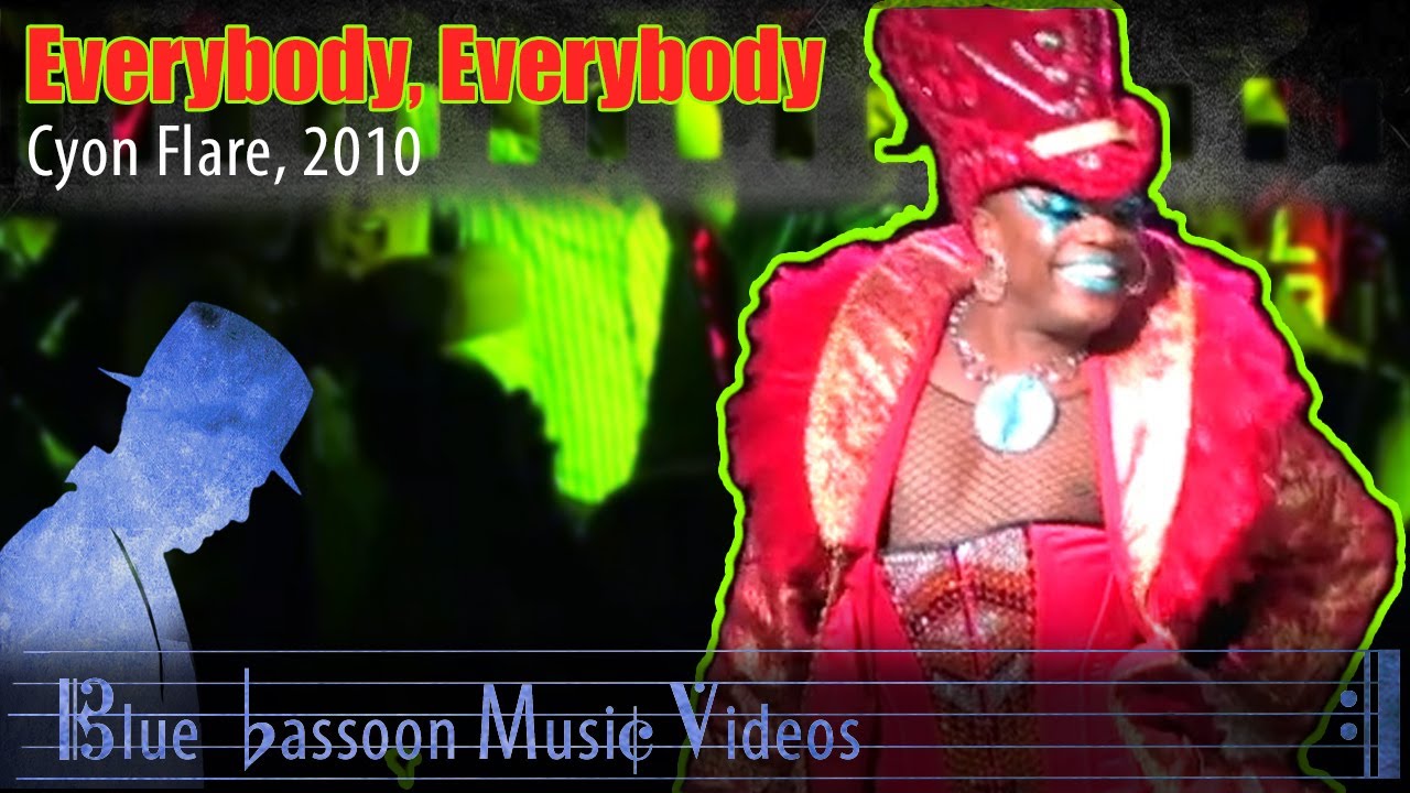 Cyon Flare: Everybody Everybody - YouTube Music