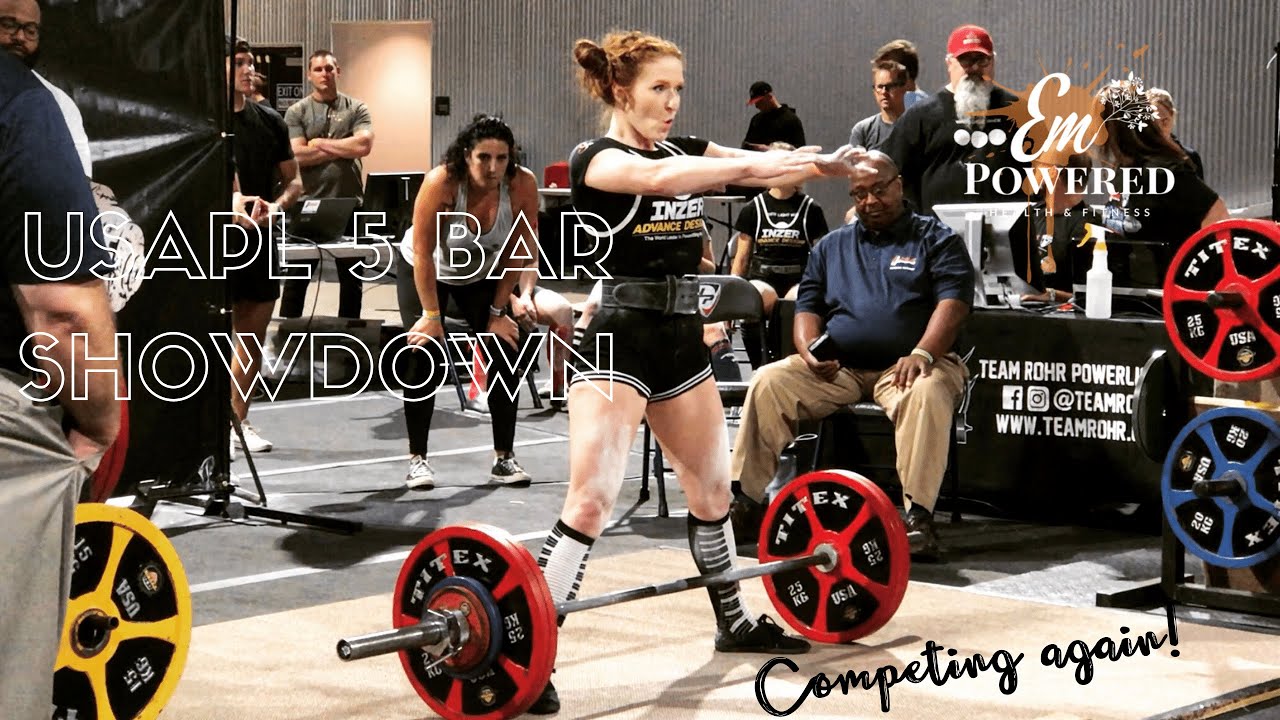 Back to Powerlifting | 2019 USAPL 5 Bar Showdown | 57kg - YouTube