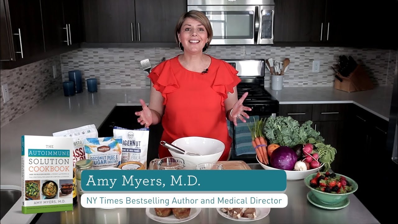 Introducing: The Autoimmune Solution Cookbook by Amy Myers, MD - YouTube