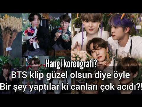 BTS Öyle Bir Koreografi Yaptı Ki Canları Çok Acıdı?!İşte O Görüntüler!