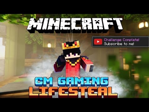 Minecraft Life steal SMP || New server || live now #minecraft - YouTube