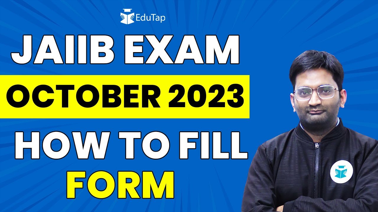 JAIIB Registration for October 2023 Exam | How to fill form for JAIIB ...