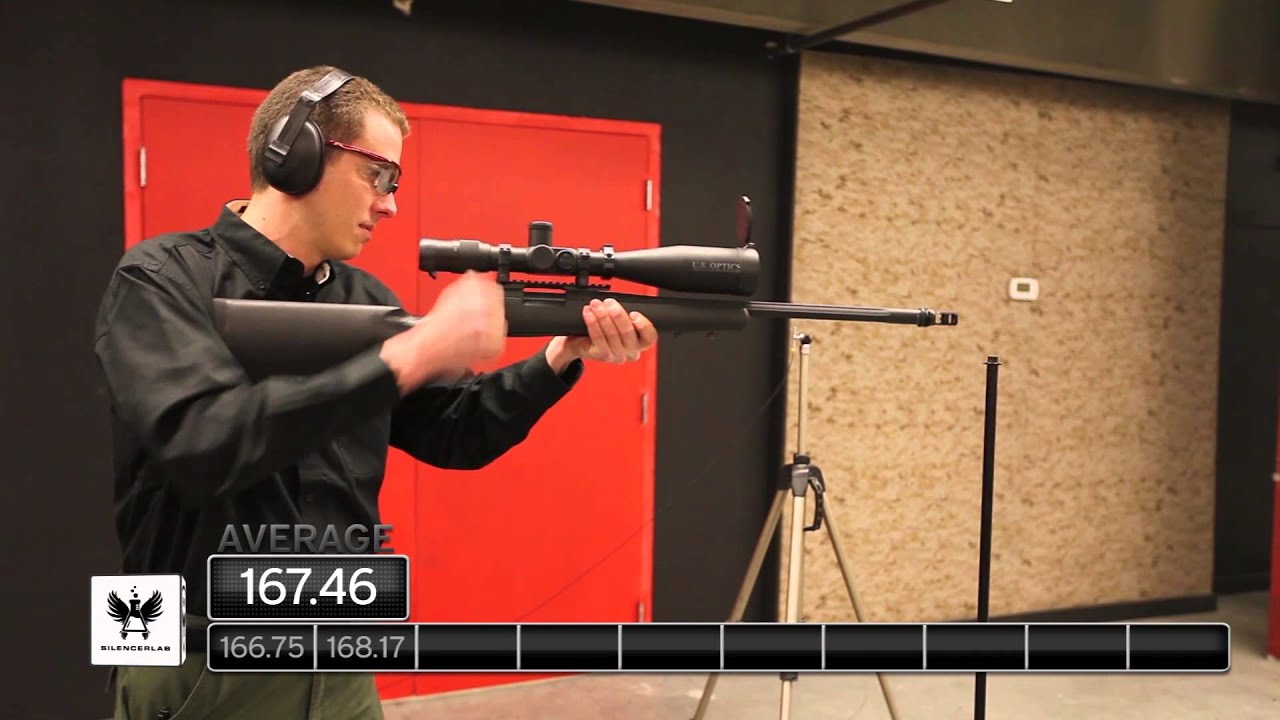 SilencerLab Specwar 7.62 - YouTube