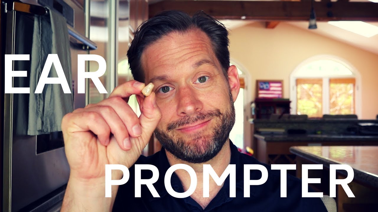 Ear Prompter For Actors: What It Is And How To Use It - YouTube
