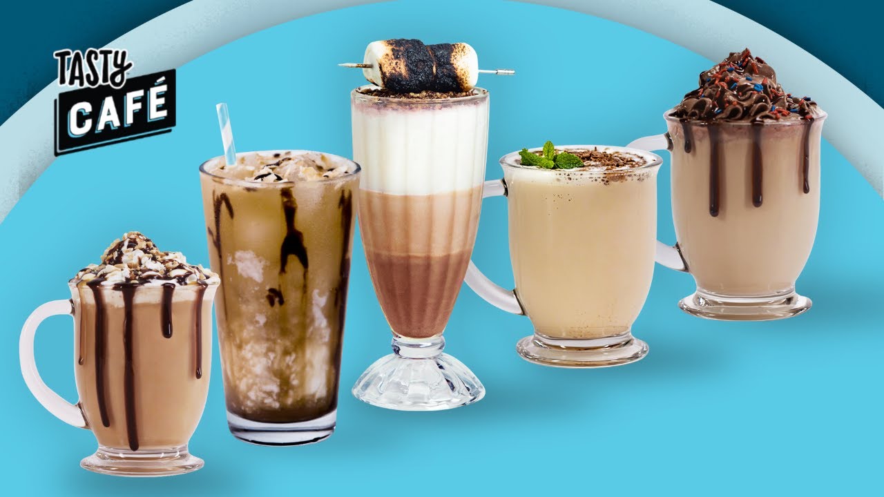 Tasty Café Candy Bar Drinks • Tasty Recipes - YouTube
