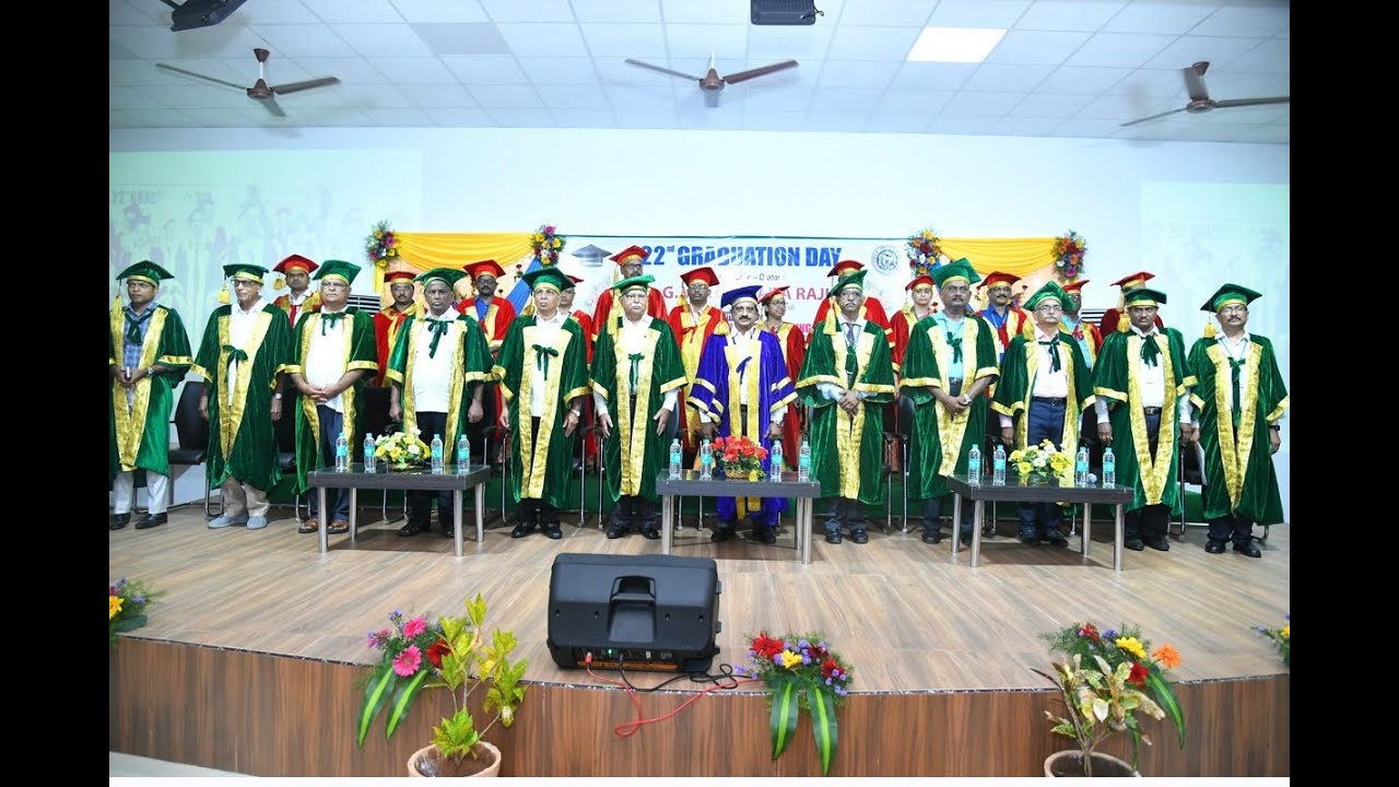June 25, '23, SRGEC celebrated Grad Day . Chief Guest Dr. G.V.R ...