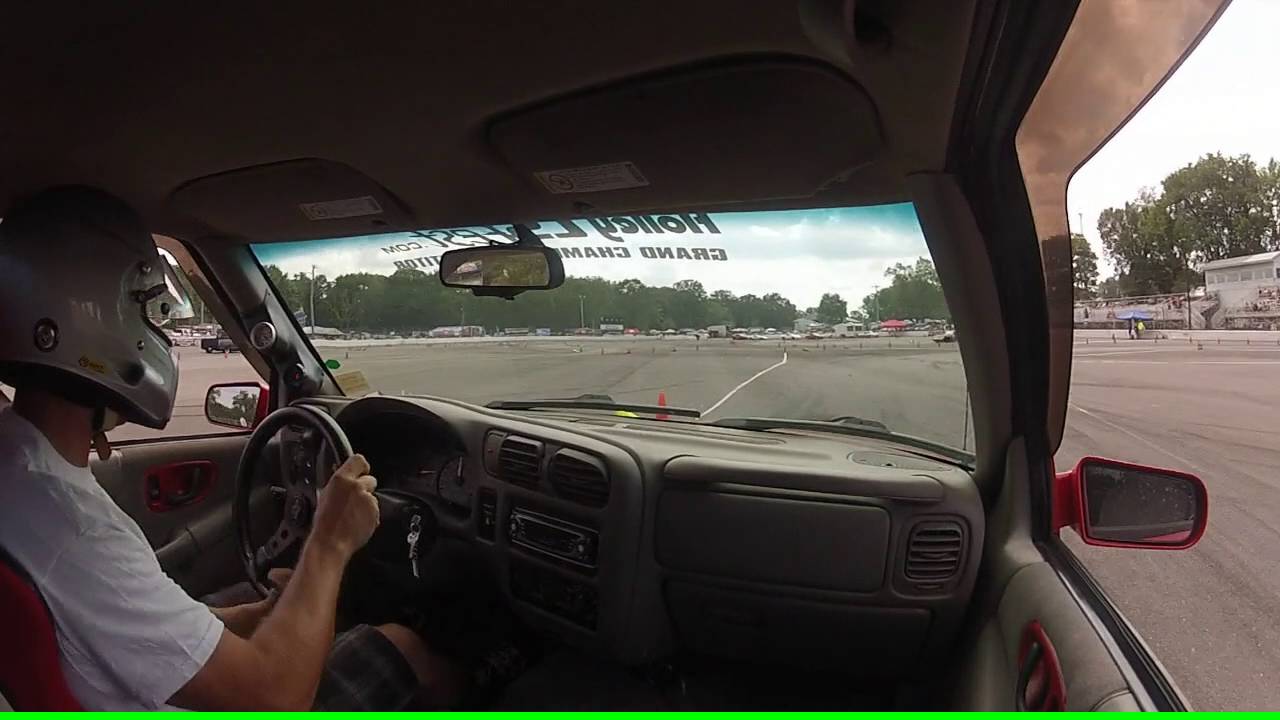 LS Fest 2016 - LSX S10 - Autocross - YouTube
