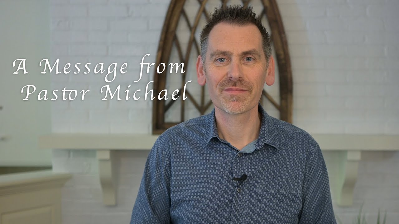 A message from Pastor Michael on Voting - YouTube