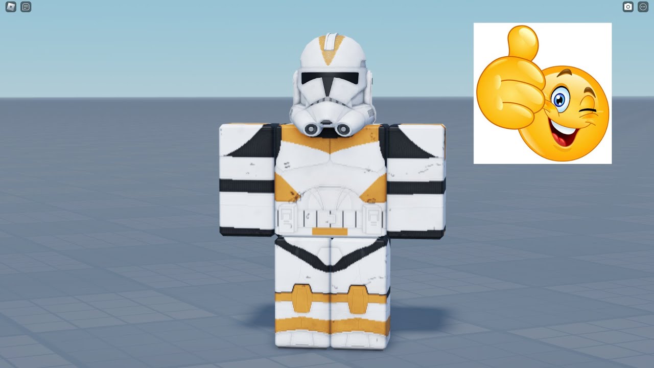 How to make a 212th Battalion avatar in Roblox - YouTube